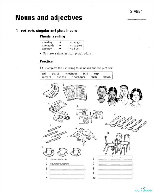 Grammar 23/8. Interactive worksheet | TopWorksheets