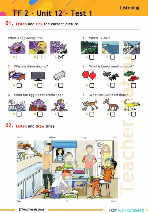 Other: interactive worksheets and online exercises | TopWorksheets