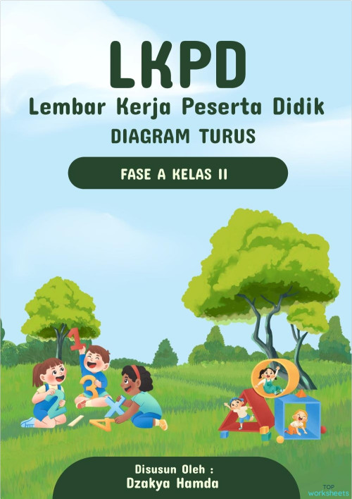 LKPD DIAGRAM TURUS FASE A KELAS II (Copied). Lembar kerja interaktif ...