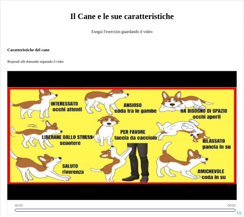 Animali: schede interattive ed esercizi online | TopWorksheets