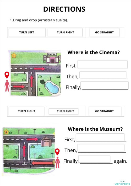 English Y2 EB_p3. Interactive worksheet | TopWorksheets