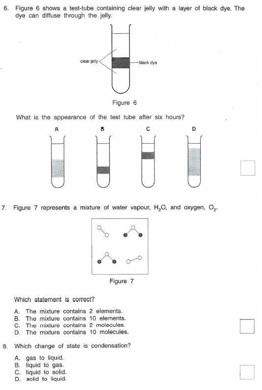 SPE Science 2020 (Section A) - Part 1. Interactive worksheet ...