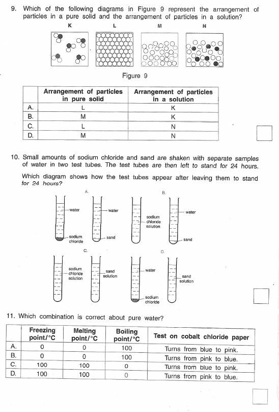 SPE Science 2020 (Section A) - Part 1. Interactive worksheet ...