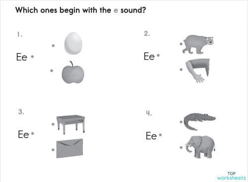 phonics ghi 3. Interactive worksheet | TopWorksheets