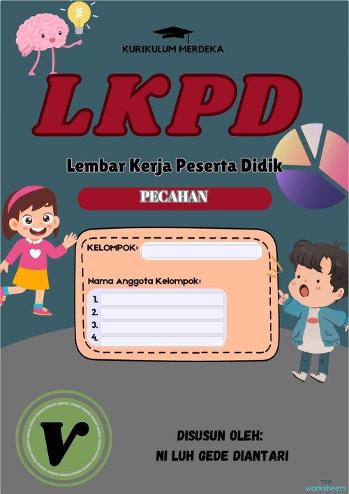 Oranye dan Cokelat Illustrasi Pendidikan LKPD Dokumen A4 1. Interactive ...