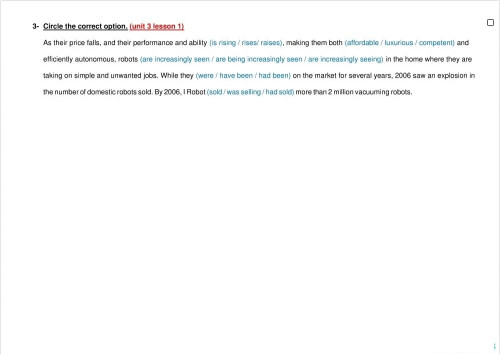 Mod3-Ch01-Ex1 (Copied). Interactive worksheet | TopWorksheets