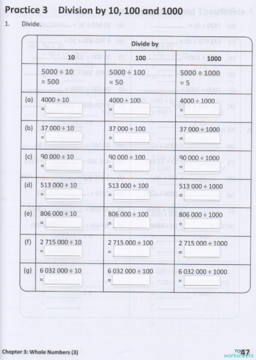 Division By 10 100 And 1000 Interactive Worksheet TopWorksheets division-by-10-100-and-1000-interactive-worksheet-topworksheets