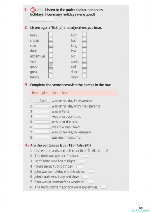 Present simple VS present continuous. Ficha interactiva | TopWorksheets