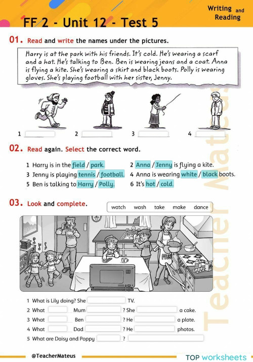 Other: interactive worksheets and online exercises | TopWorksheets