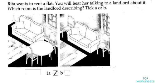 Listening comprehension: interactive worksheets and online exercises ...