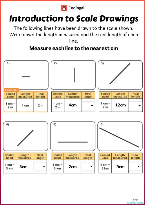 M_G07M12L41_WC02_Introduction to Scale Drawings. Interactive worksheet ...