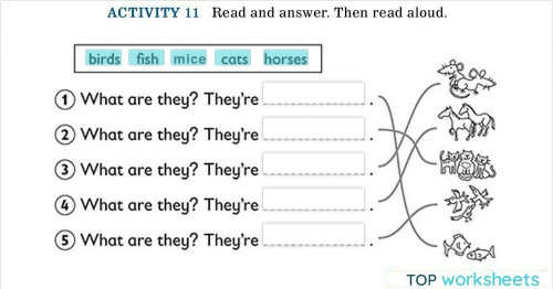Kb 105 S02-11. Interactive worksheet | TopWorksheets