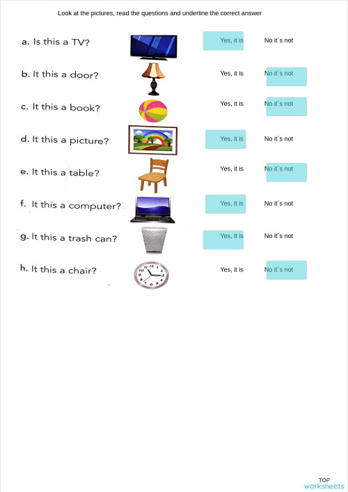 Interrogative questions: fichas interactivas y ejercicios online ...