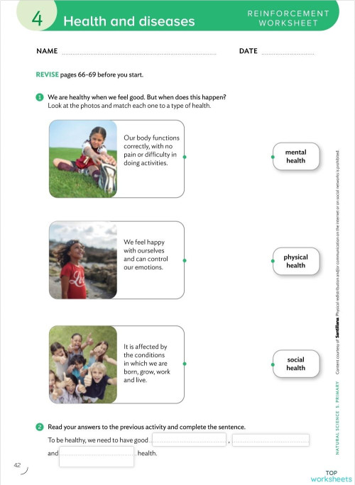 U4 Science review for the test. Interactive worksheet | TopWorksheets