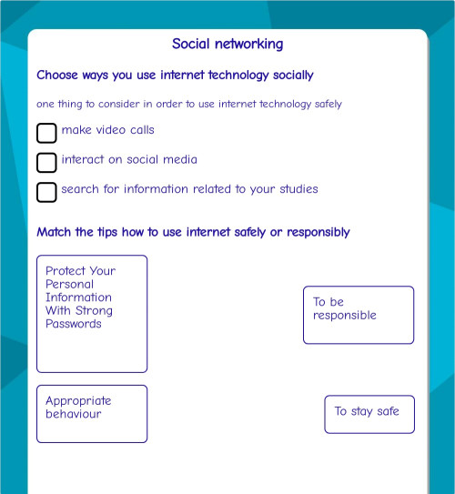 Security: interactive worksheets and online exercises | TopWorksheets