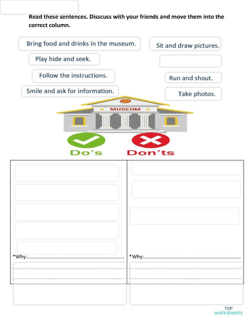 GS2_W20_Group discussion. Interactive worksheet | TopWorksheets