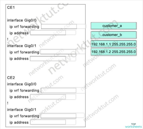 Drag ENSRI2. Interactive worksheet | TopWorksheets