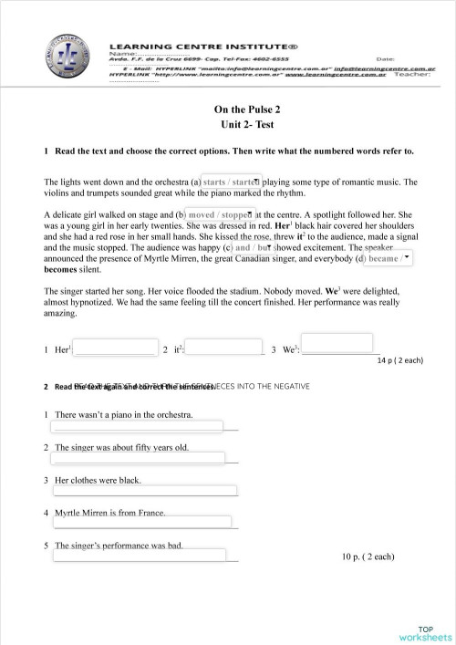 PRESENT PERFECT WITH EVER AND NEVER. Interactive worksheet | TopWorksheets