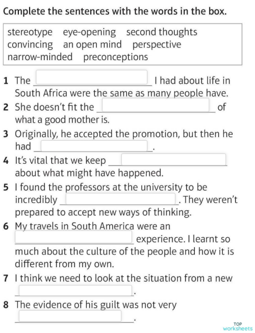 Interactive worksheets and online exercises in russian | TopWorksheets