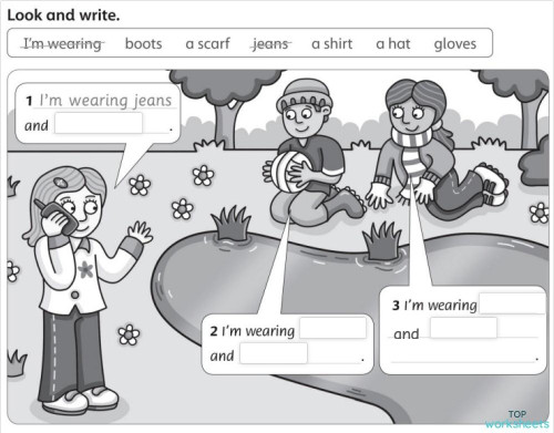 Power Up 1 | Unit 1.1. Interactive worksheet | TopWorksheets