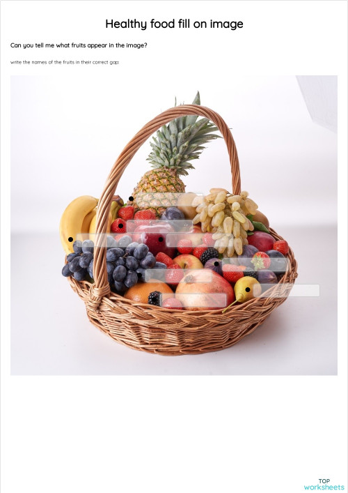 Six Essential Nutrients. Interactive worksheet | TopWorksheets