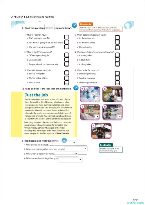 5º Primaria: fichas interactivas y ejercicios online | TopWorksheets