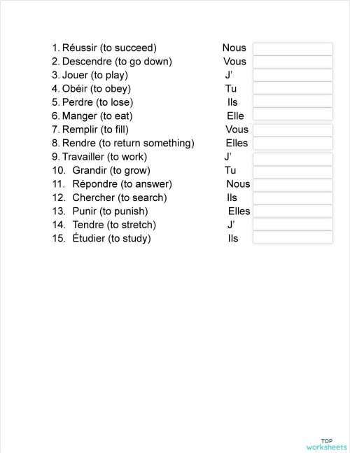 MrsDrVANDER. Interactive worksheet | TopWorksheets