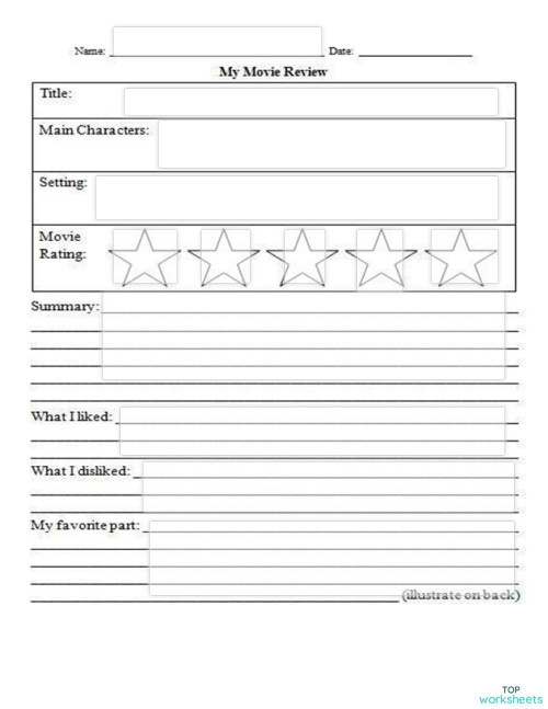 Artistic Education: interactive worksheets and online exercises ...