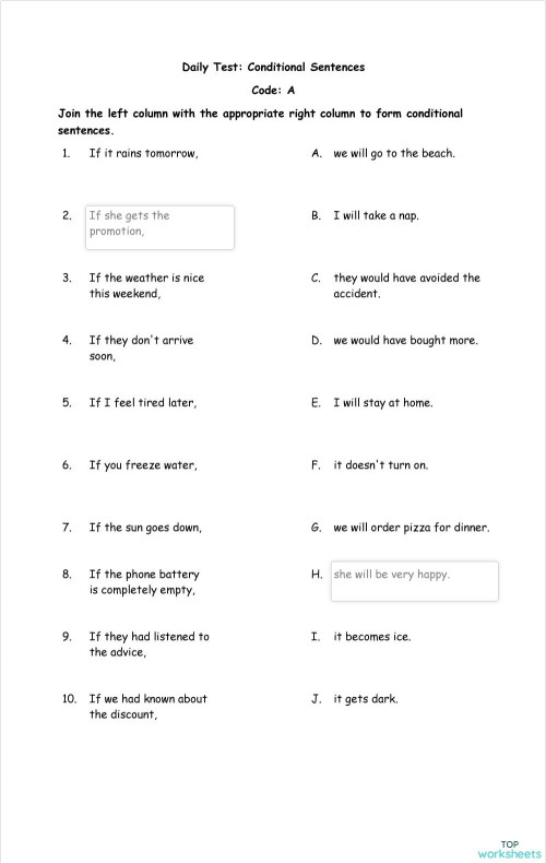 Right On 1 Module 4 Test. Interactive worksheet | TopWorksheets