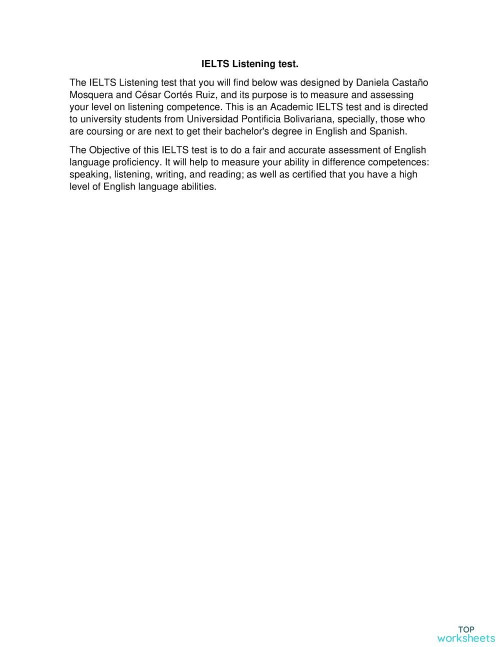 Reading comprehension: interactive worksheets and online exercises ...