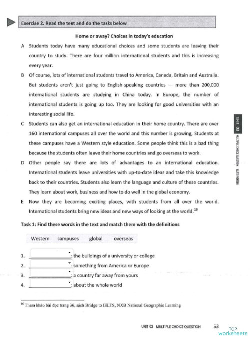 Punctuation marks: interactive worksheets and online exercises ...