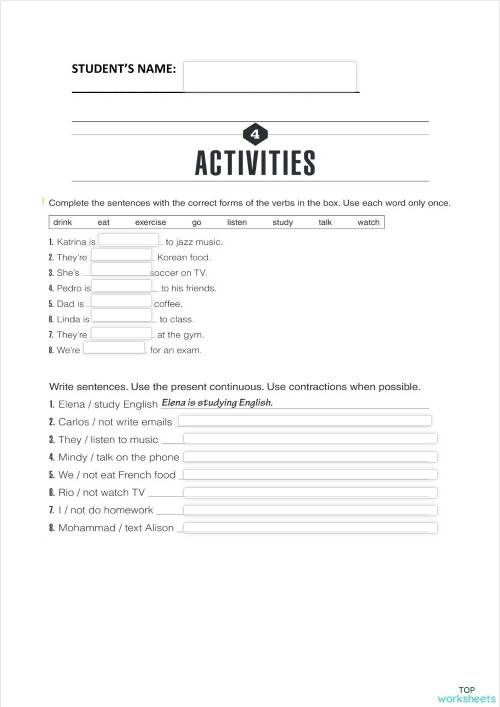 First conditional - task 1. Interactive worksheet | TopWorksheets
