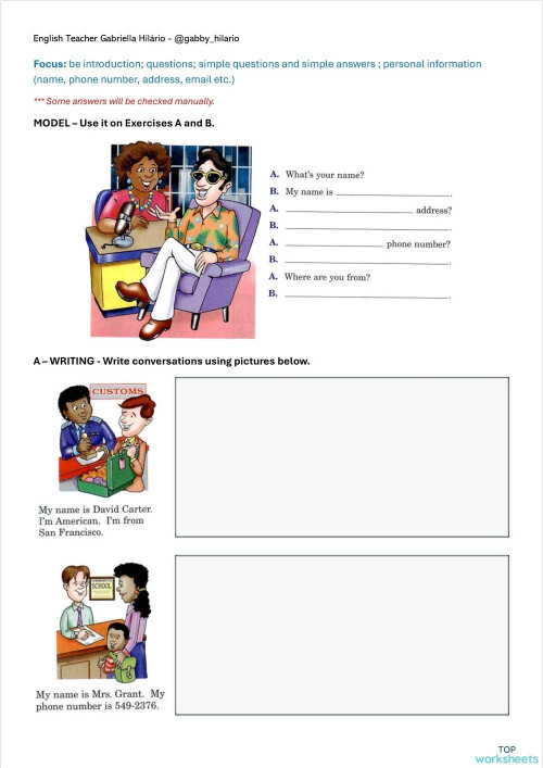 SBS 1 - C1 - Interviews. Interactive worksheet | TopWorksheets