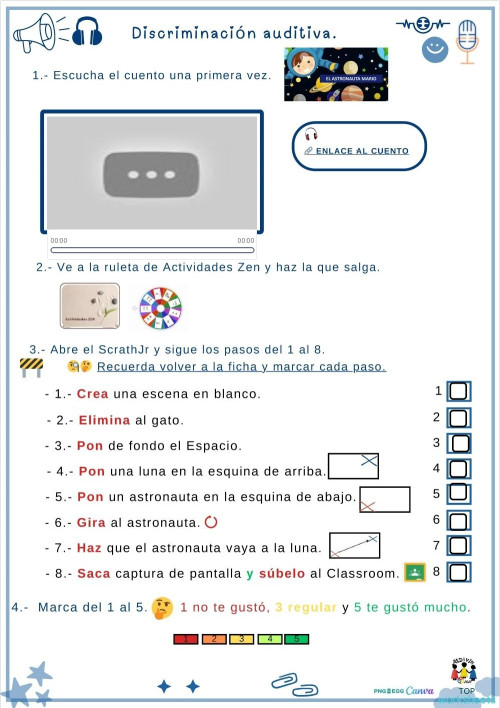 Percepción Auditiva: fichas interactivas y ejercicios online ...
