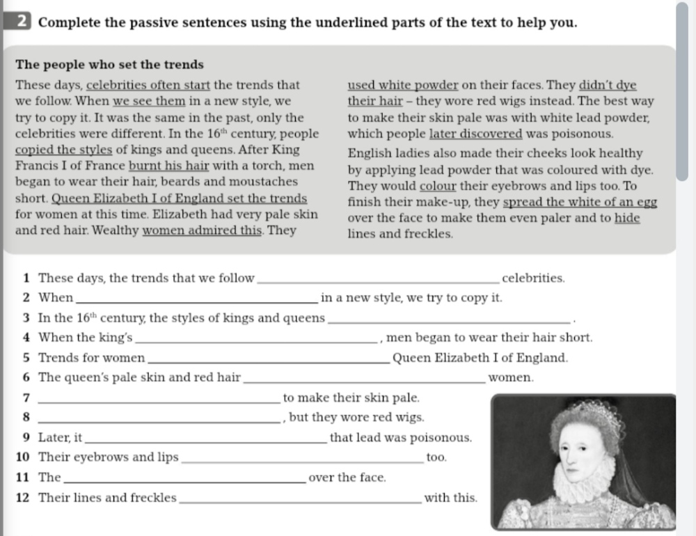 REVIEW UNIT 8. Interactive worksheet | TopWorksheets