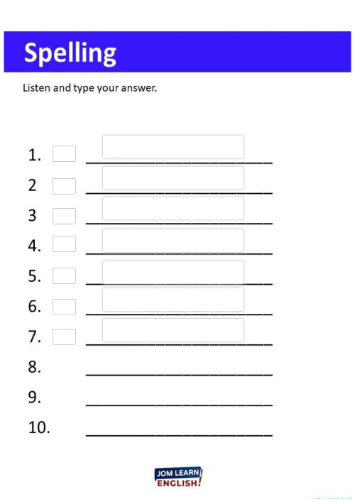 Days Of The Week Spelling Interactive Worksheet TopWorksheets days-of-the-week-spelling-interactive-worksheet-topworksheets