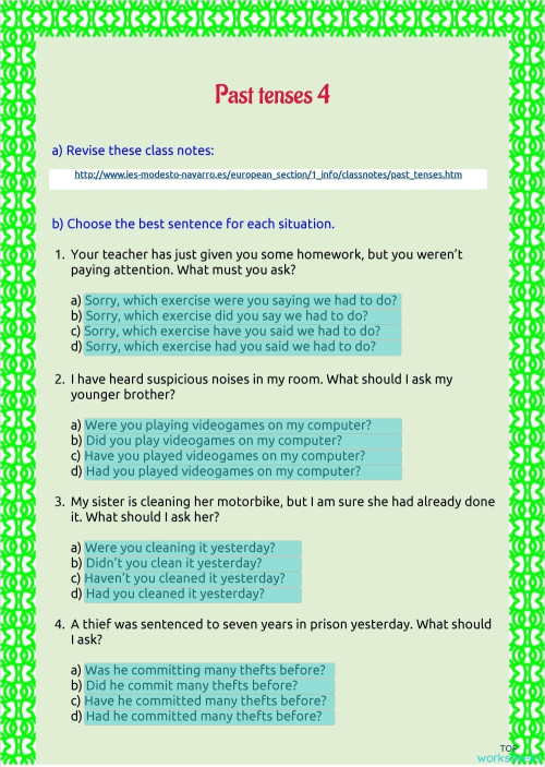 Tenses In Spanish Interactive Worksheet TopWorksheets tenses-in-spanish-interactive-worksheet-topworksheets