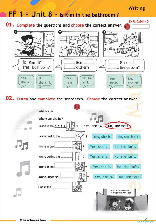 Complementary activity - Second chance. Interactive worksheet ...