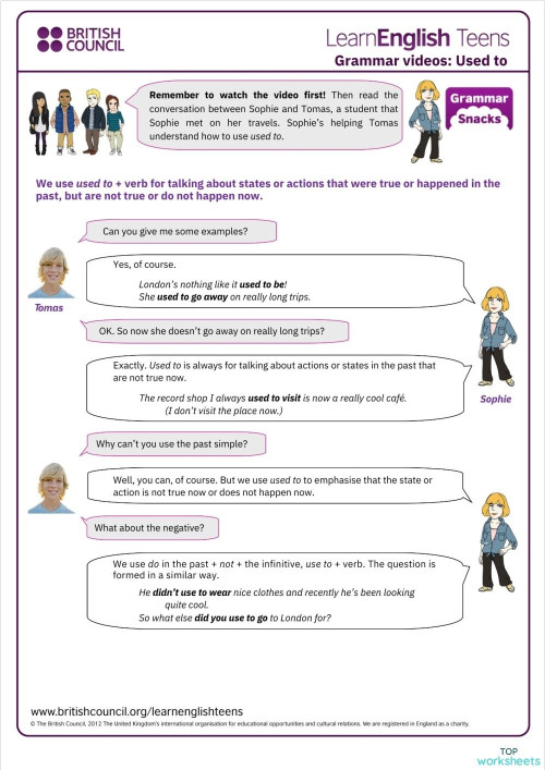 Verbs Worksheet 1. Interactive worksheet | TopWorksheets