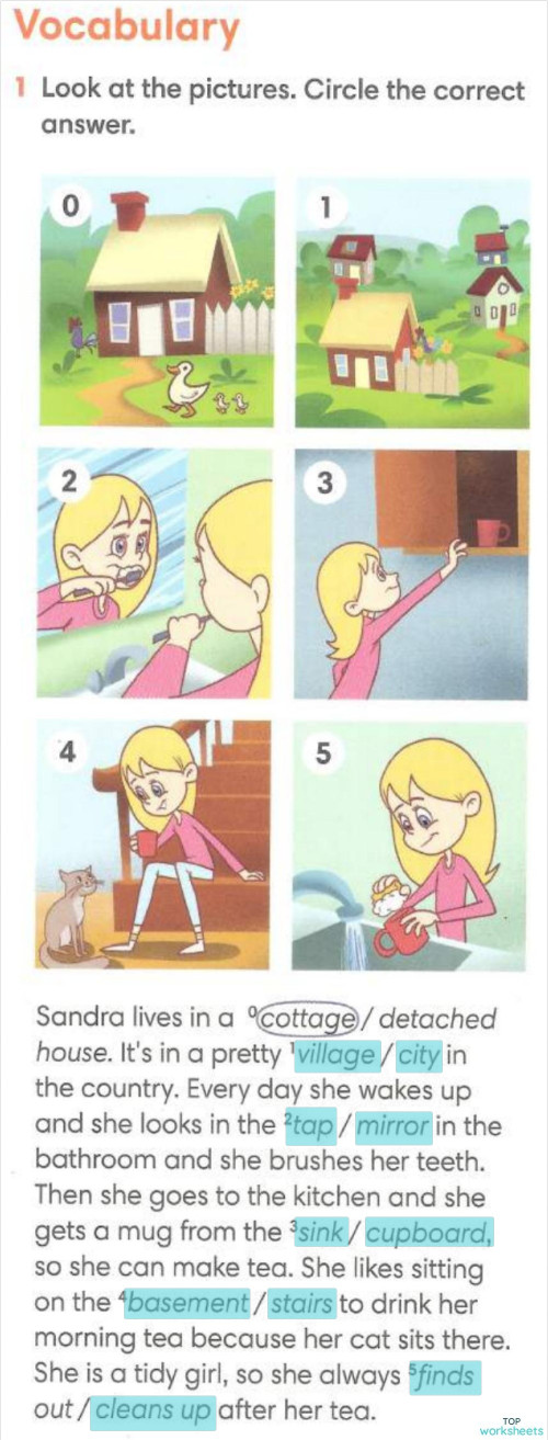 FF 1 - Unit 13 - 14 - Question mark, Full stop, Capital letter ...