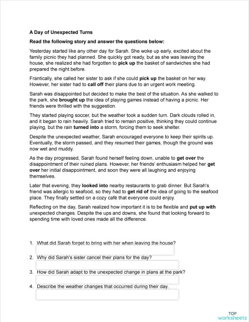 Reading and writing activity Sebas and Linda. Interactive worksheet ...