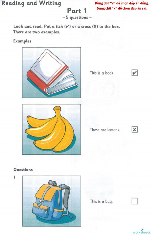 Book 3_Reading and Writing Test 3 (40). Interactive worksheet ...