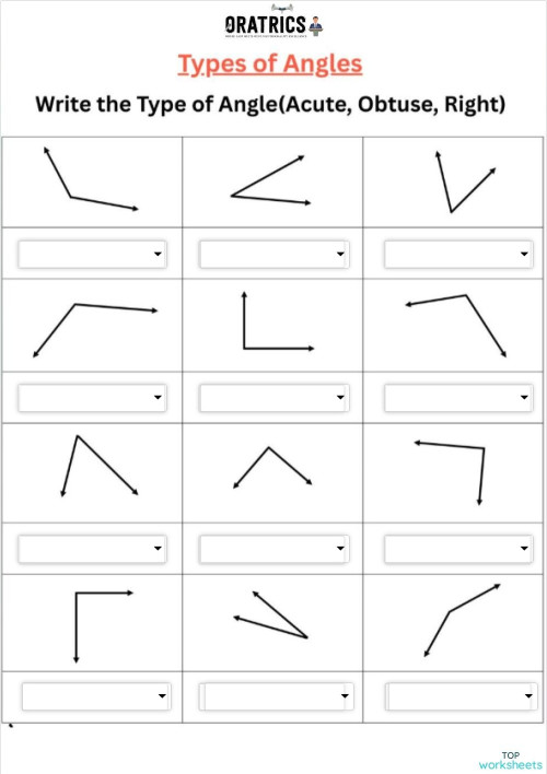 Geometry BBB. Interactive worksheet | TopWorksheets
