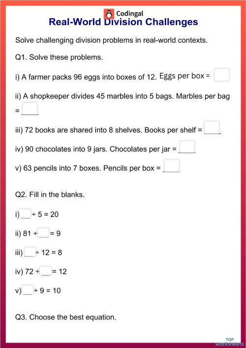 M_G03M17L36_WE02_Divide within 100 for practical scenarios. Interactive ...