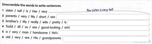 Unit 4 - Lesson 1 (5). Interactive worksheet | TopWorksheets