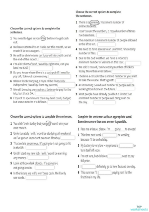 Prepare 6 Unit 9 Use of English Test. Interactive worksheet | TopWorksheets