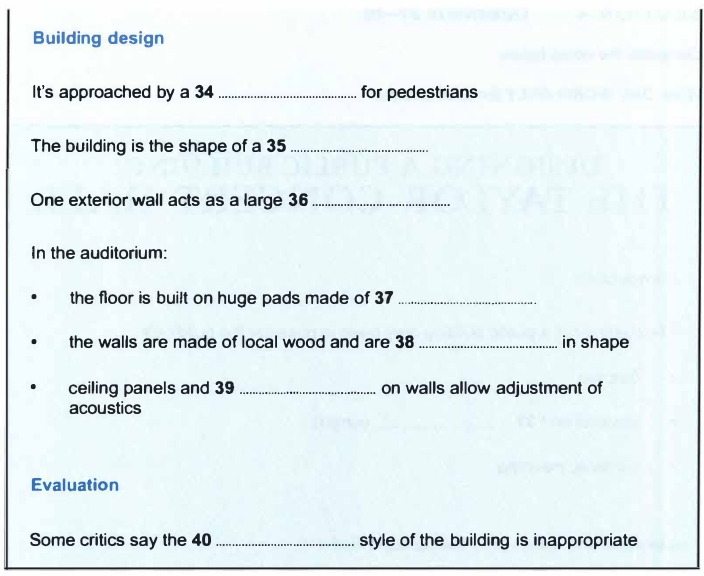 (LIS) CAM 11 - TEST 2 - SECTION 4. Interactive worksheet | TopWorksheets
