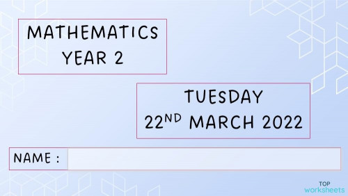 Numbers 2 Adv R2. Interactive worksheet | TopWorksheets