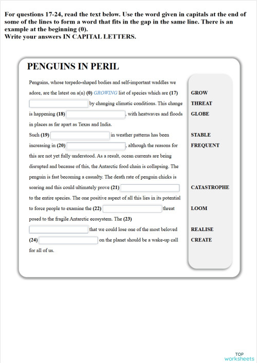 Test 3 CAE Practice Tests PAPER 1 - READING AND USE OF ENGLISH PART 3 ...