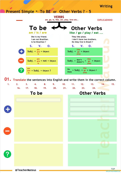 It's spring. Interactive worksheet | TopWorksheets